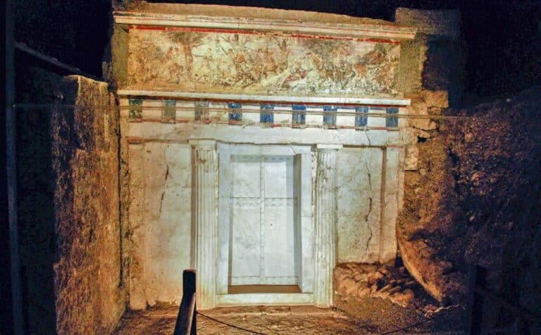Vergina Greece: How To Visit The Royal Macedonian Tombs | Take Me To Greece