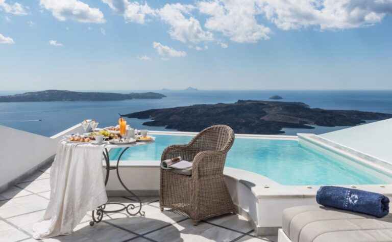 The 24 Best Hotels In Santorini With Private Pool By A Greece Expert ...