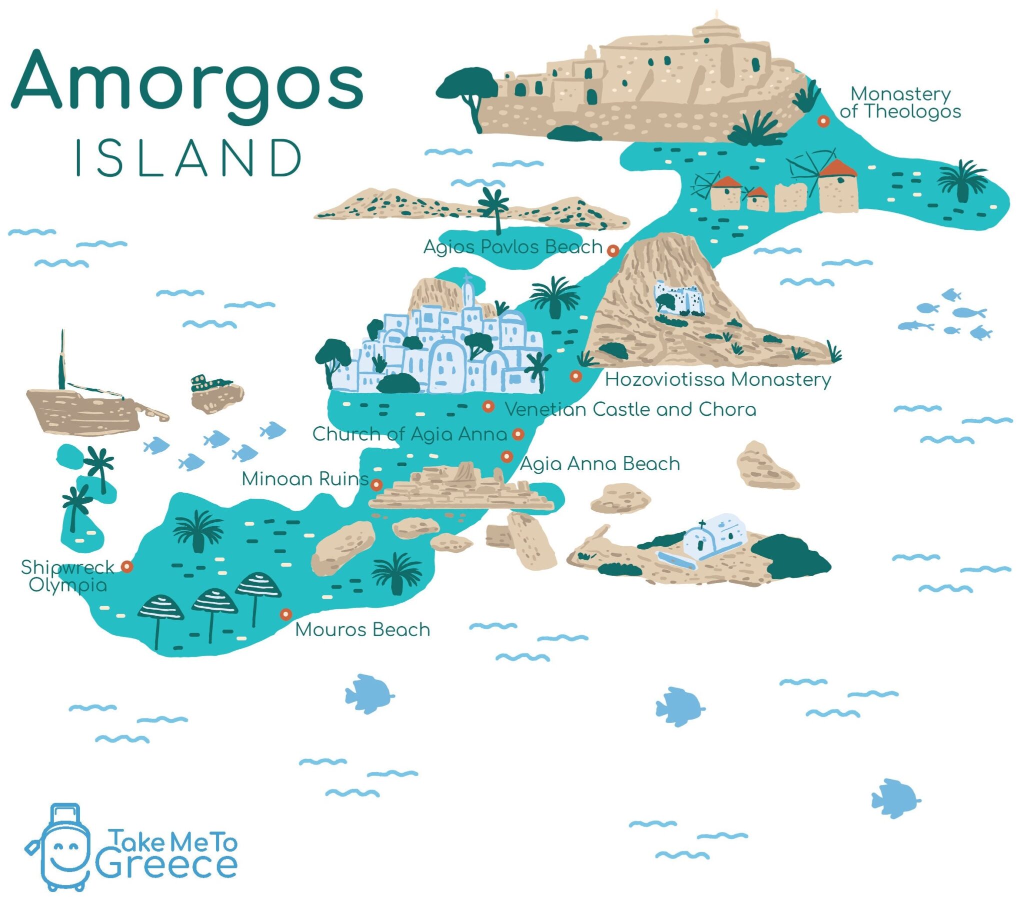 Amorgos Island Travel Guide | Take Me To Greece