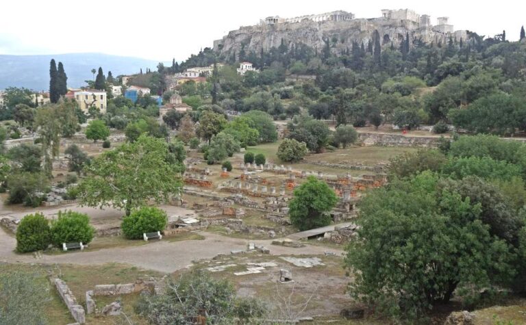 Athens Ruins: A Guide To The Best Ancient Greek Sites Of Athens | Take ...