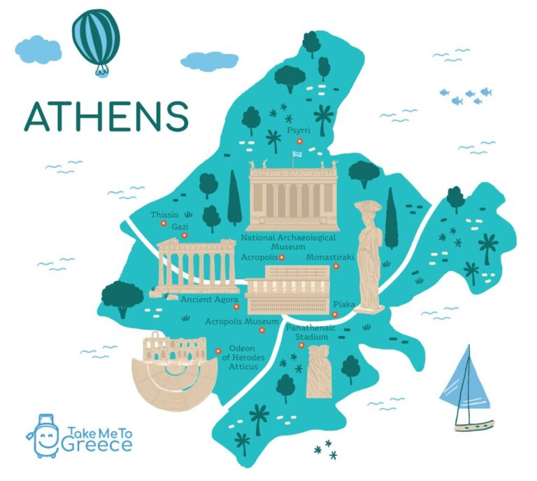Athens, Mykonos, Santorini Itinerary: 7-10 Days | Take Me To Greece