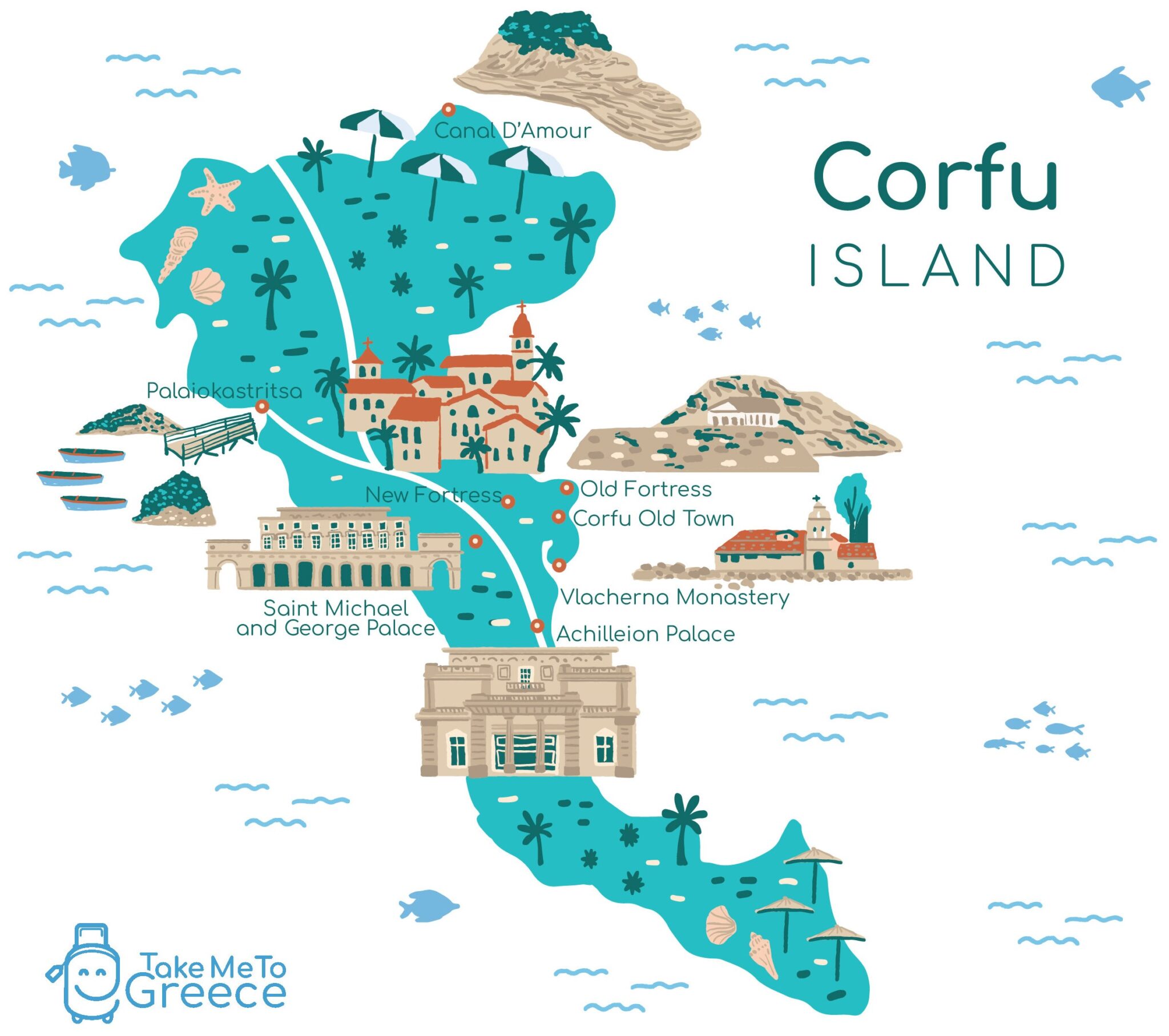 Corfu Travel Guide | Take Me To Greece