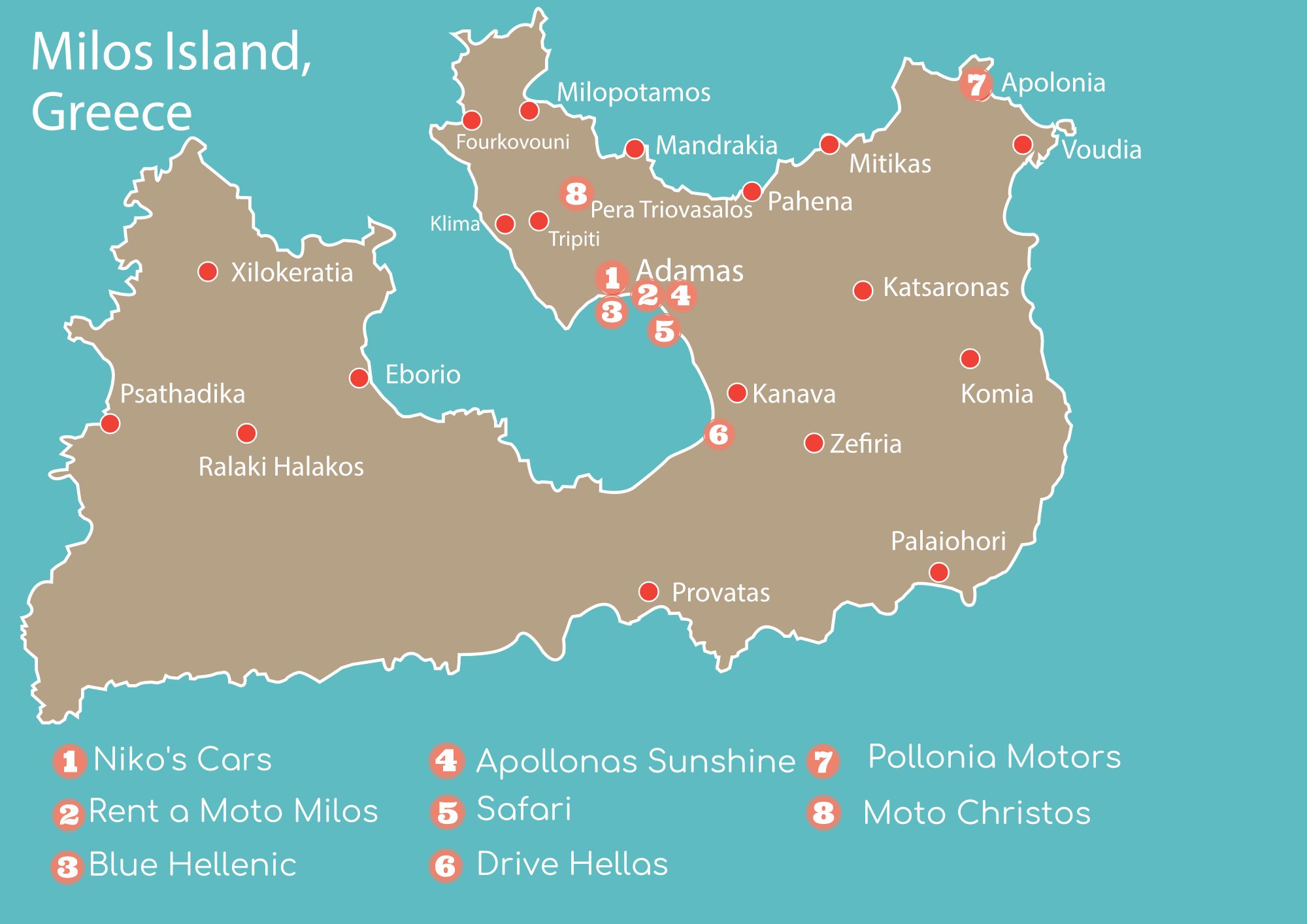 ATV Rental Milos - Everything You Need To Know [2025] | Take Me To Greece