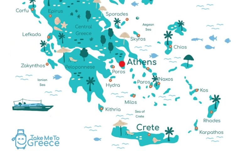 How To Get From Athens To Crete | Take Me To Greece