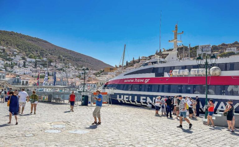 How To Get The Ferry From Athens To Hydra | Take Me To Greece