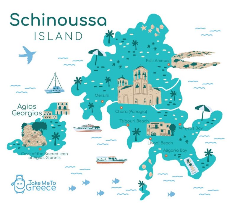 Schinoussa Island Travel Guide | Take Me To Greece